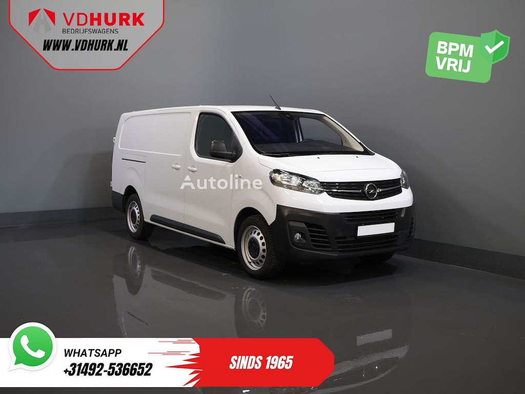Opel Vivaro 2.0 CDTI 145 pk L3 Adapt.Cruise/ 2.5t Trekverm./ Carplay/ minibus furgon