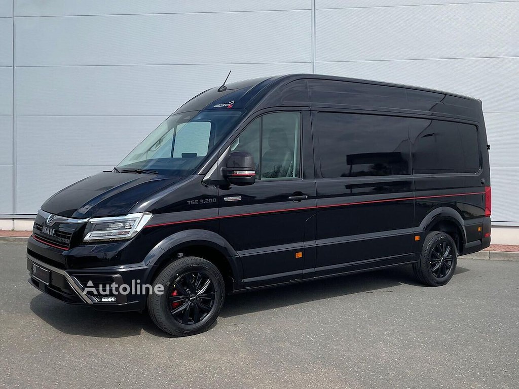 MAN TGE 3.200 Kasten Individual S ACC STHZ minibus furgon