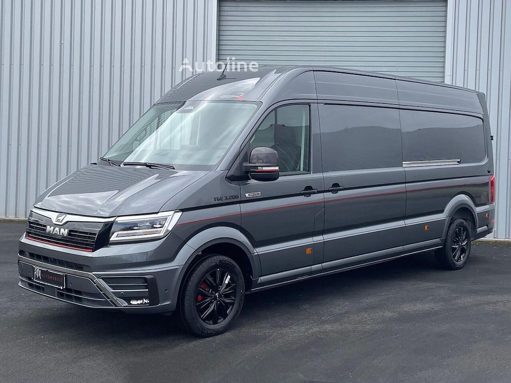 MAN TGE 3.180 Kasten minibus furgon