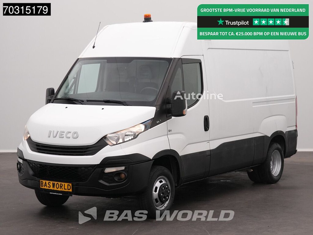 IVECO Daily 35C14 Dubbellucht L2H2 Airco Cruise Camera Werkplaatsinric minibus furgon