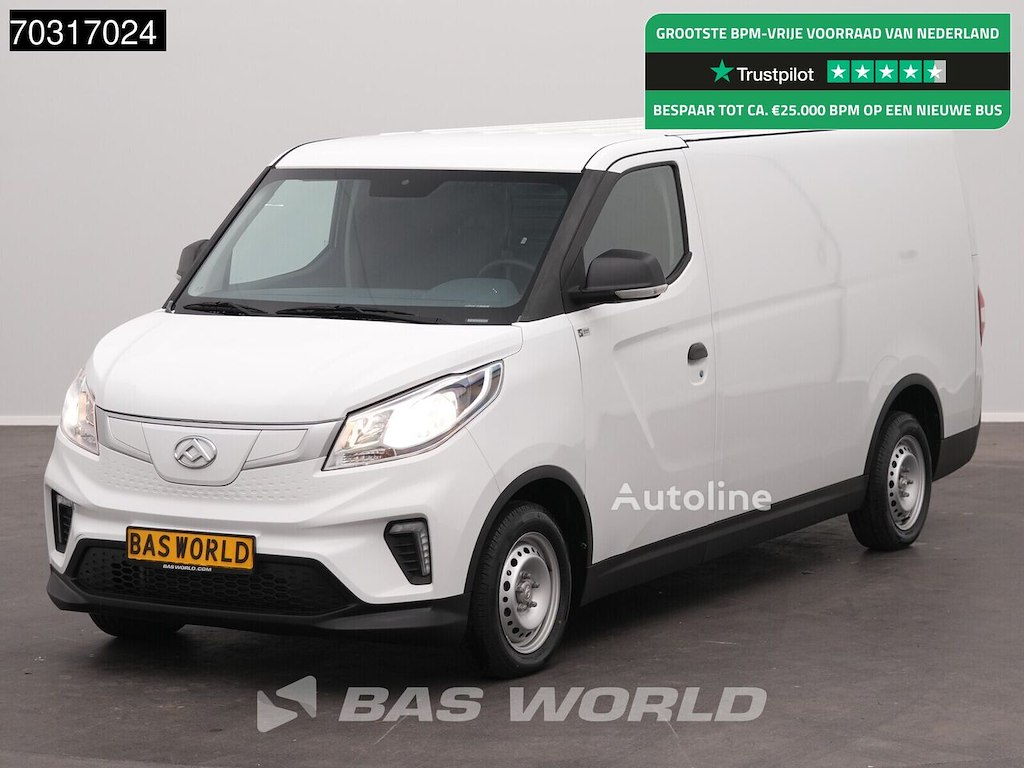 Novi Maxus eDeliver 3 COMING SOON! Elektrisch 50kWh 240km WLTP L3H1 DC-Snel minibus furgon