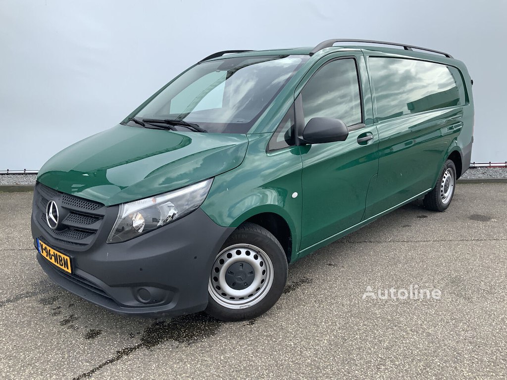 Mercedes-Benz Vito 114 CDI L3 Automaat Airco Cruise Camera Trekhaak 2000 kg 3 minibus furgon