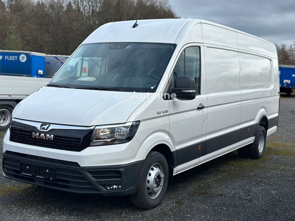 Novi MAN TGE 5.160 M2/ N2 unvollständig minibus furgon