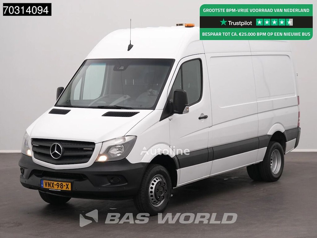 Mercedes-Benz Sprinter 416 CDI Dubbellucht L2H2 Trekhaak Navi Airco Cruise Par minibus furgon