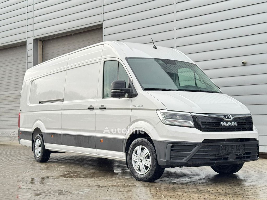Novi MAN TGE minibus furgon