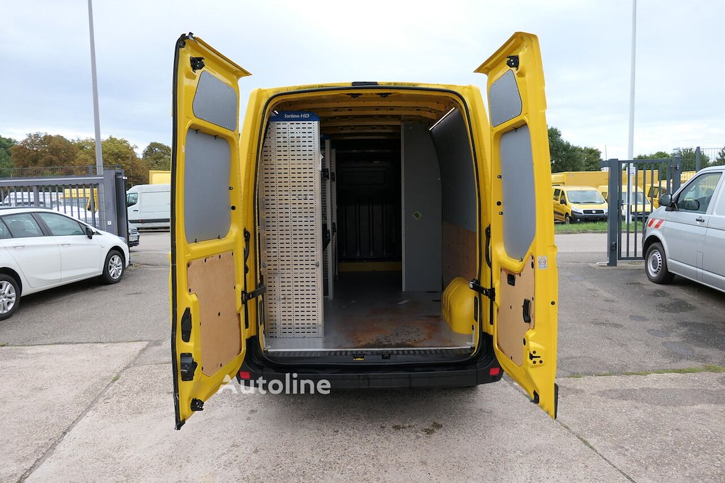 Renault Master 130 dCi Euro6 KLIMA COC Regal minibus furgon