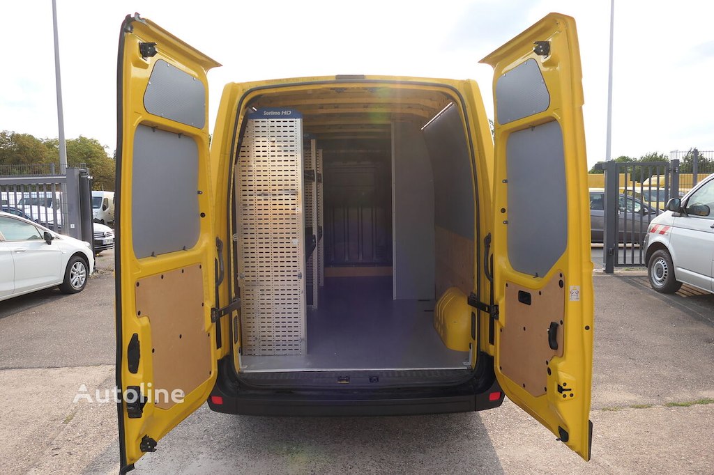 Renault Master 130 dCi Euro6 KLIMA COC Regal minibus furgon