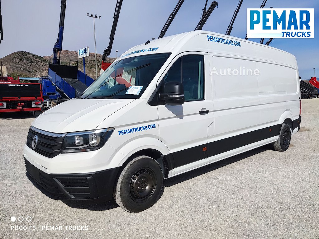 Volkswagen Crafter 2.0 TDI EURO 6 minibus furgon