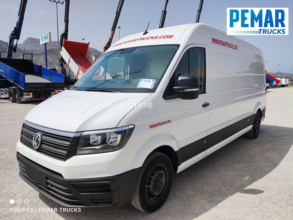 Volkswagen CRAFTER 2.0 FURGON EURO 6 140 CV minibus furgon