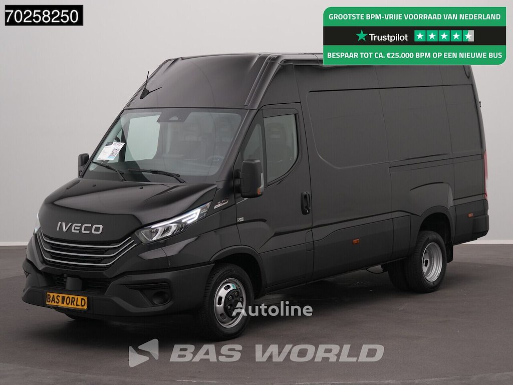 Novi IVECO Daily 35C21 BPM VRIJ! 3.0L Automaat 210PK L2H2 2025-Model Dubbel minibus furgon