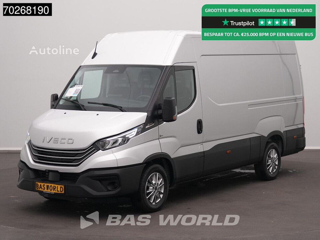 Novi IVECO Daily 35S21 BPM VRIJ! 3.0L Automaat L2H2 210PK 2025-Model 3,5t T minibus furgon