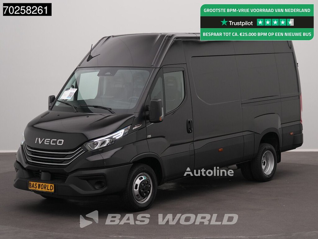 Novi IVECO Daily 35C21 BPM VRIJ! 3.0L Automaat 210PK L2H2 2025-Model Dubbel minibus furgon