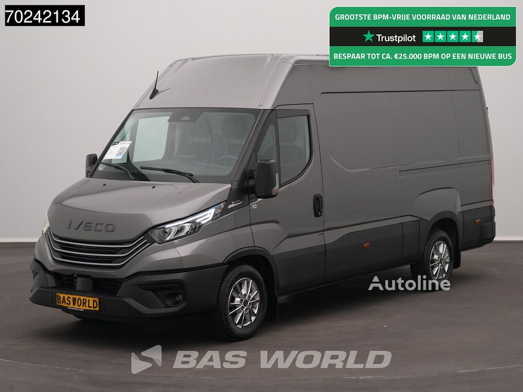 Novi IVECO Daily 35S21 3.0L Automaat L2H2 210PK 2025-Model 3,5t Trekgewicht minibus furgon