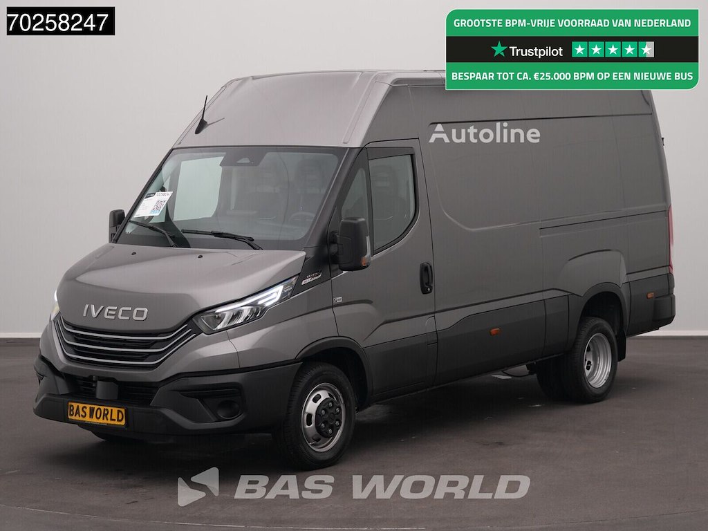 Novi IVECO Daily 35C21 BPM VRIJ! 3.0L Automaat 210PK L2H2 2025-Model Dubbel minibus furgon