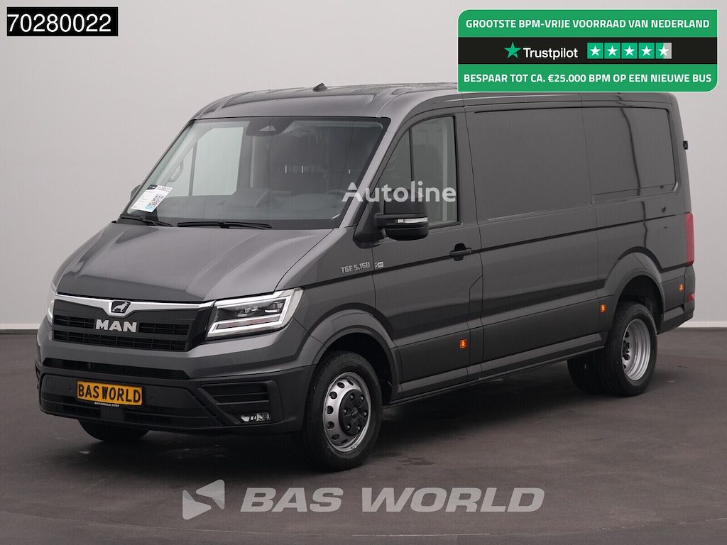 Novi MAN TGE 5.160 Uniek! Dubbellucht 2025-Model Automaat L3H2 Laag Dak A minibus furgon