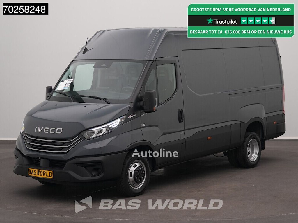 Novi IVECO Daily 35C21 BPM VRIJ! 3.0L Automaat 210PK L2H2 2025-Model Dubbel minibus furgon