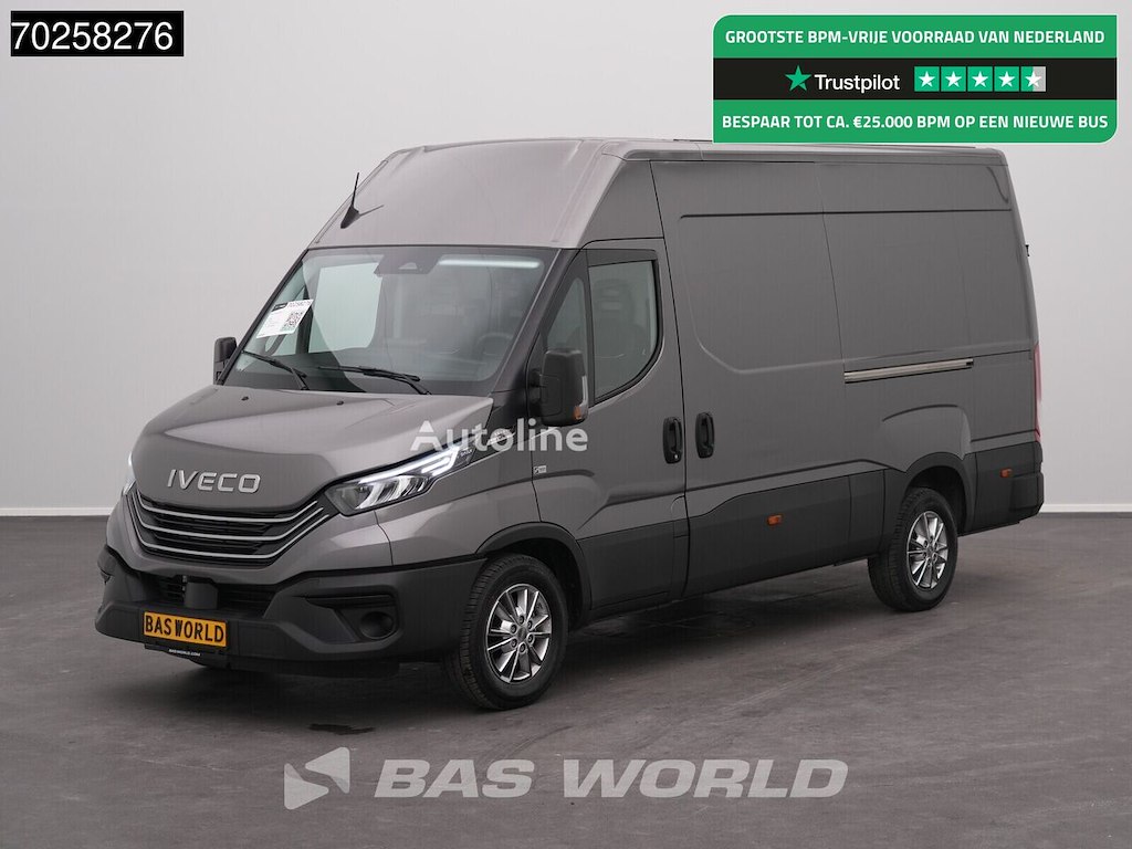 Novi IVECO Daily 35S21 BPM VRIJ! 3.0L Automaat 2x Schuifdeur 210PK L2H2 202 minibus furgon