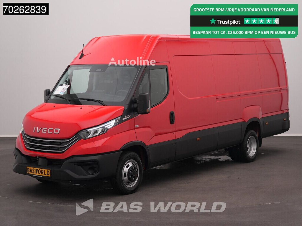 Novi IVECO Daily 35C21 BPM VRIJ! 3.0L Automaat 210PK L3H2 2025-Model Dubbel minibus furgon