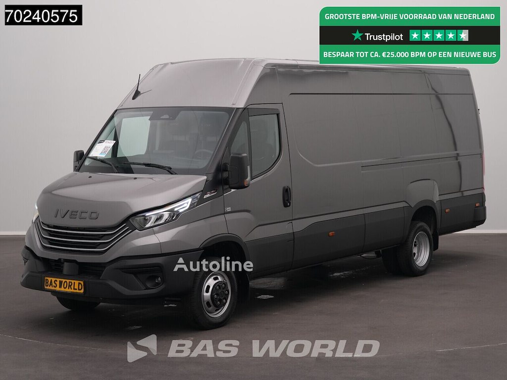 Novi IVECO Daily 35C18 BPM VRIJ! 3.0L Automaat L3H2 180PK Dubbellucht 3,5t minibus furgon