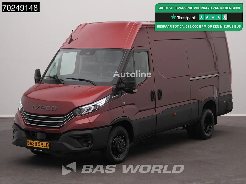 Novi IVECO Daily 35C21 BPM VRIJ! 3.0L Automaat 2x Schuifdeur 210PK L2H2 Dub minibus furgon