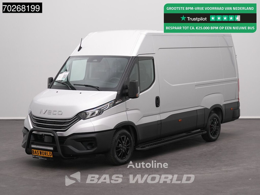 Novi IVECO Daily 35S21 BPM VRIJ! Automaat Black Edition 2025 model L2H2 ACC minibus furgon
