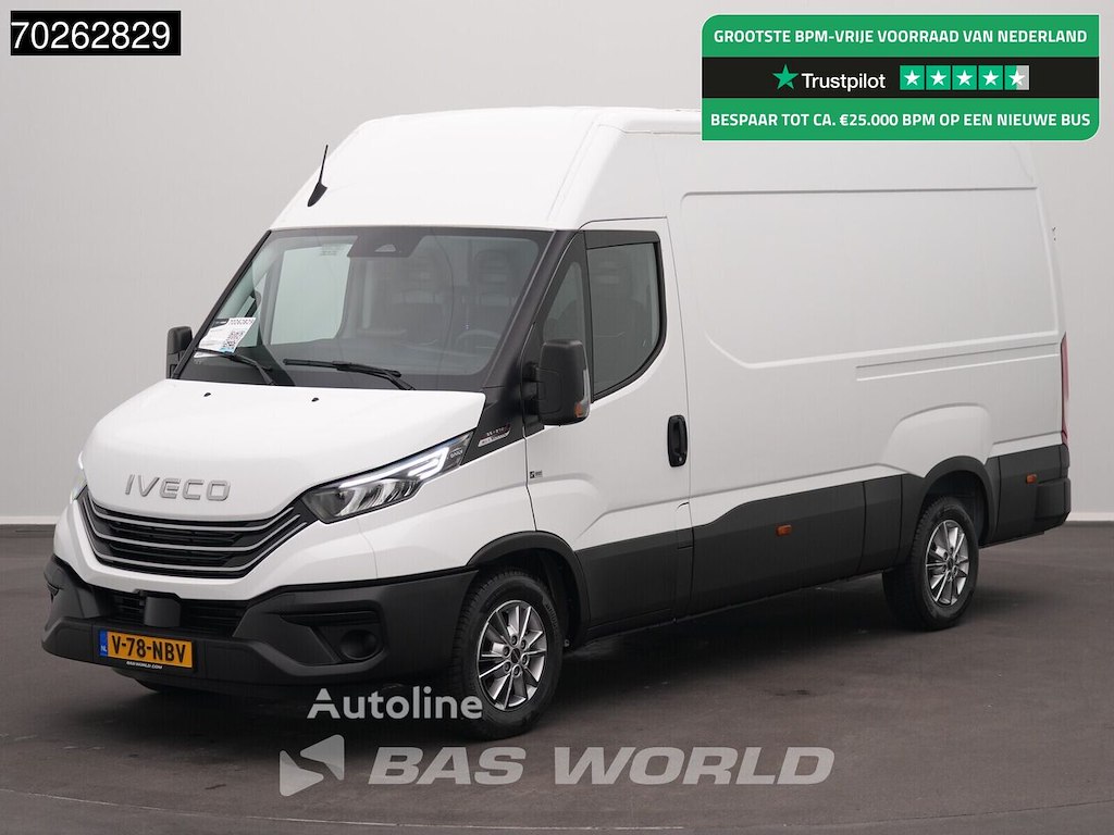 Novi IVECO Daily 35S21 BPM VRIJ! 3.0L Automaat 210PK L2H2 2025-Model 3,5t T minibus furgon