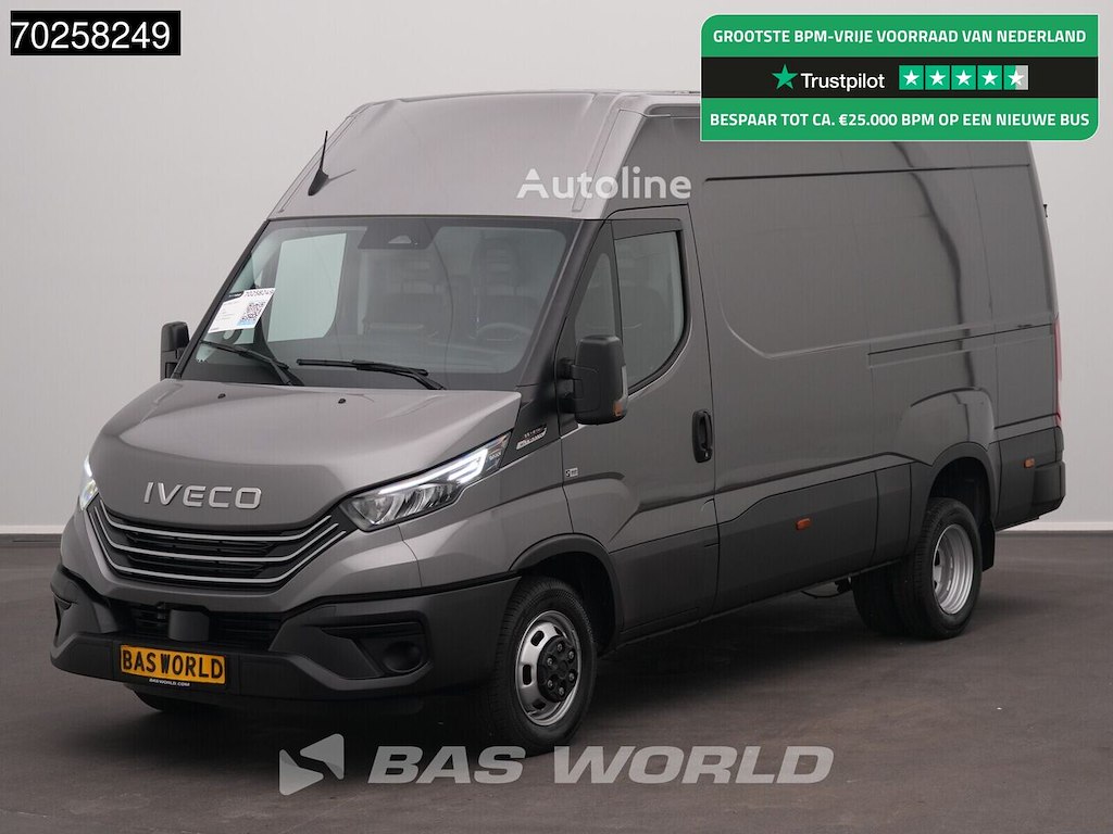 Novi IVECO Daily 35C21 BPM VRIJ! 3.0L Automaat 210PK L2H2 2025-Model Dubbel minibus furgon