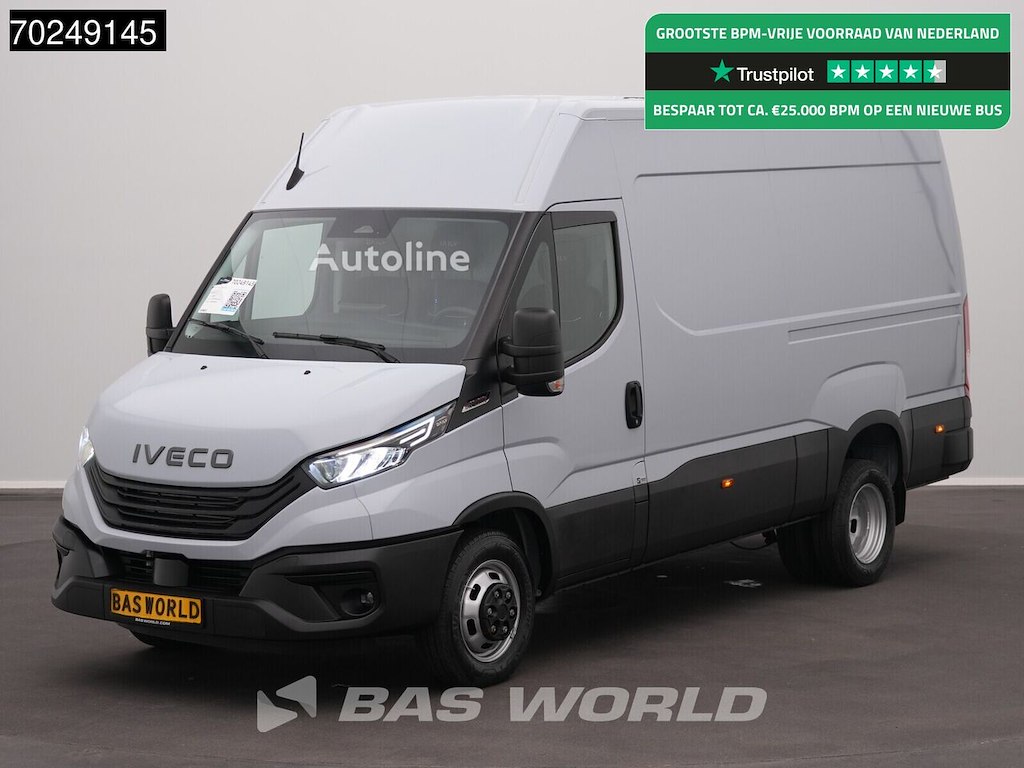 Novi IVECO Daily 35C21 BPM VRIJ! 3.0L Automaat 210PK L2H2 Dubbellucht 2025- minibus furgon