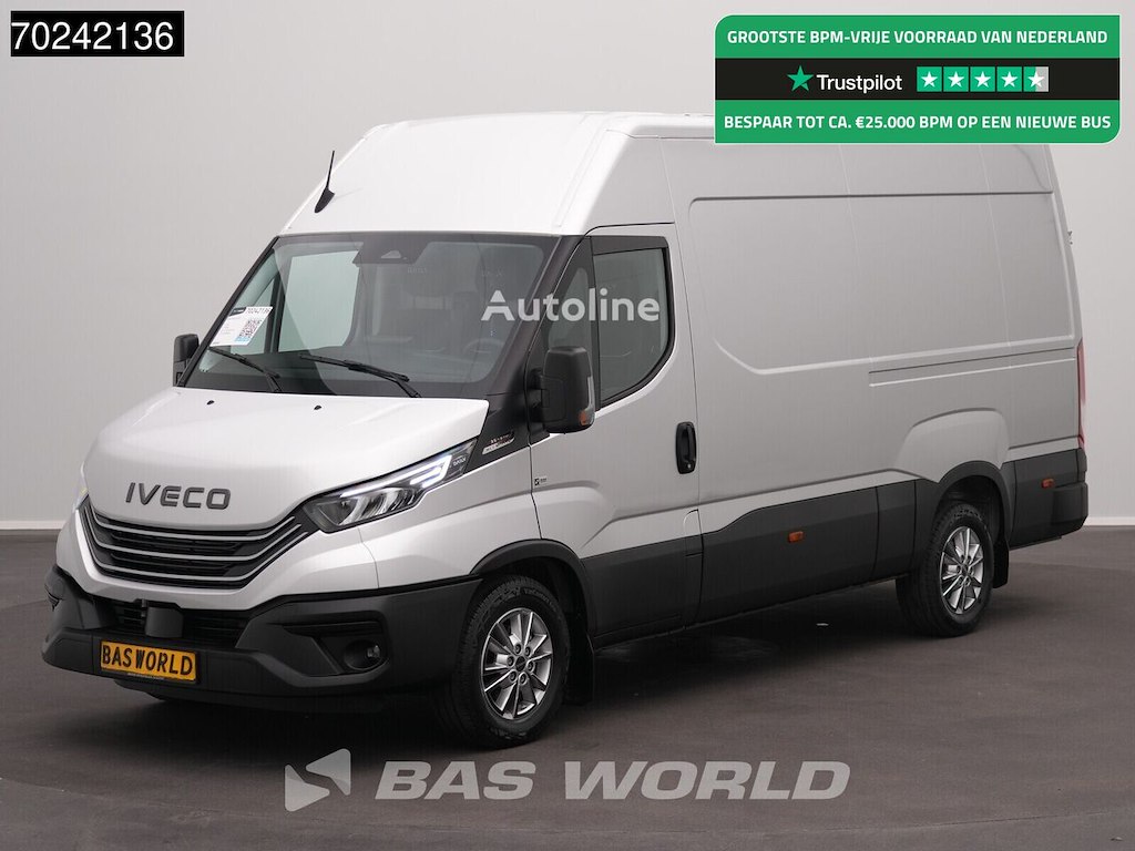 Novi IVECO Daily 35S21 BPM VRIJ! 3.0L Automaat L2H2 210PK 2025-Model 3,5t T minibus furgon