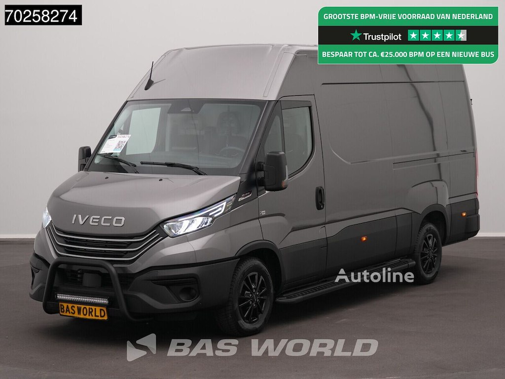 Novi IVECO Daily 35S21 BPM VRIJ! 3.0L Black Edition Automaat 210PK L2H2 202 minibus furgon