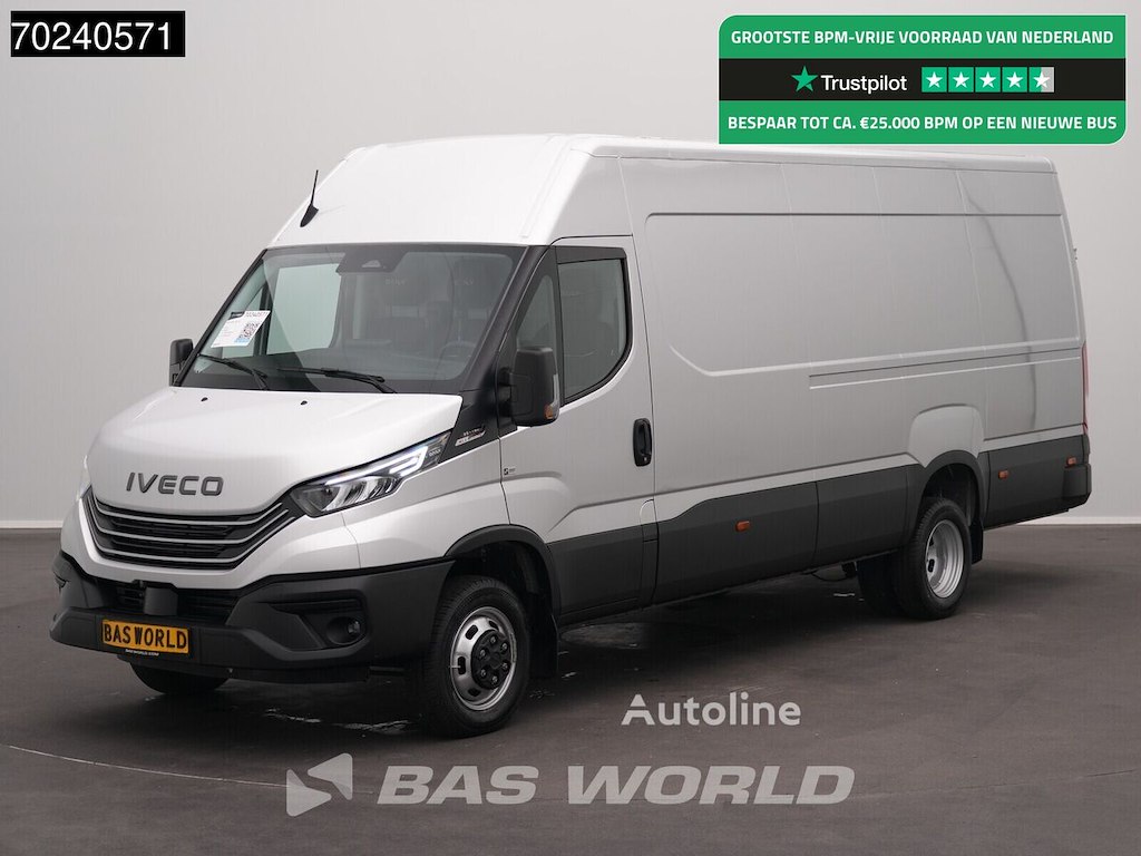 Novi IVECO Daily 35C18 BPM VRIJ! 3.0L Automaat L3H2 180PK Dubbellucht 3,5t minibus furgon