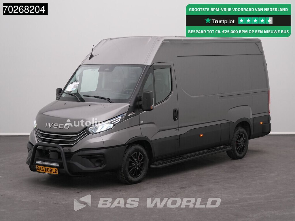 Novi IVECO Daily 35S21 BPM VRIJ! Automaat Black Edition 2025 model L2H2 ACC minibus furgon
