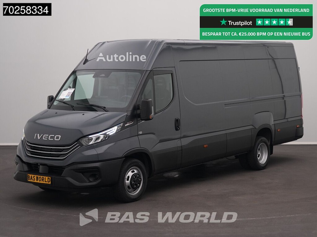 Novi IVECO Daily 35C21 BPM VRIJ! 3.0L Automaat 210PK L3H2 2025-Model Dubbel minibus furgon