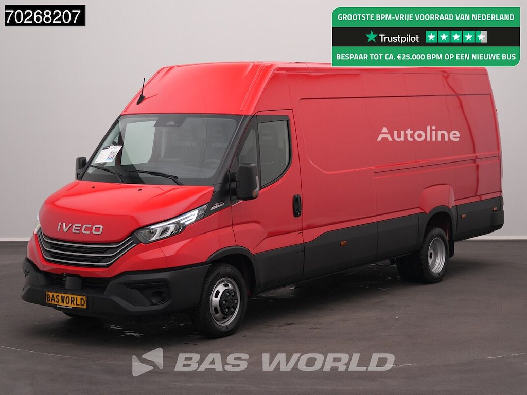 Novi IVECO Daily 35C21 BPM VRIJ! 3.0L Automaat 16m3 L3H2 LED ACC CarPlay Ca minibus furgon