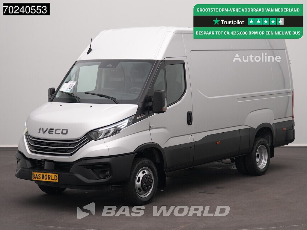 Novi IVECO Daily 35C21 BPM VRIJ! 3.0L Automaat 210PK L2H2 2025-model Dubbel minibus furgon