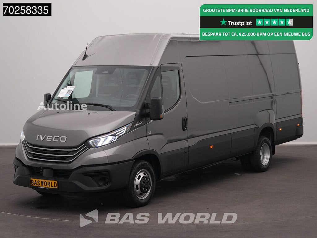 Novi IVECO Daily 35C21 BPM VRIJ! 3.0L Automaat 210PK L3H2 2025-Model Dubbel minibus furgon