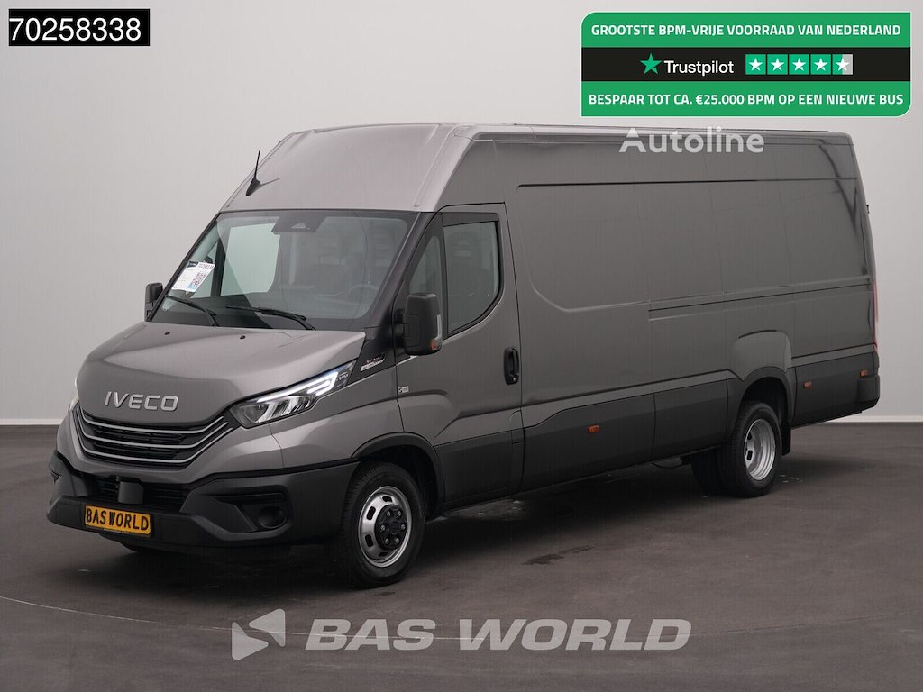 Novi IVECO Daily 35C21 BPM VRIJ! 3.0L Automaat 210PK L3H2 2025-Model Dubbel minibus furgon
