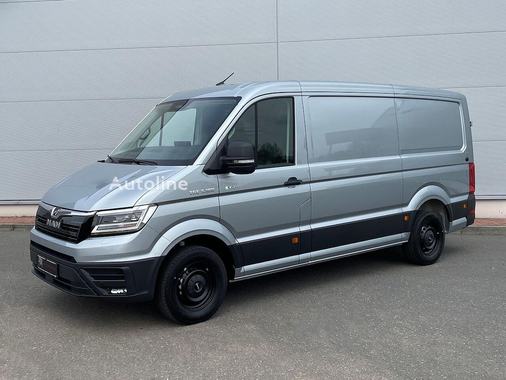 MAN TGE 3.180 minibus furgon