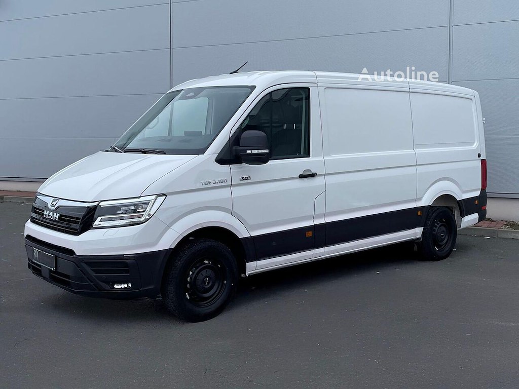 MAN TGE 3.180 minibus furgon