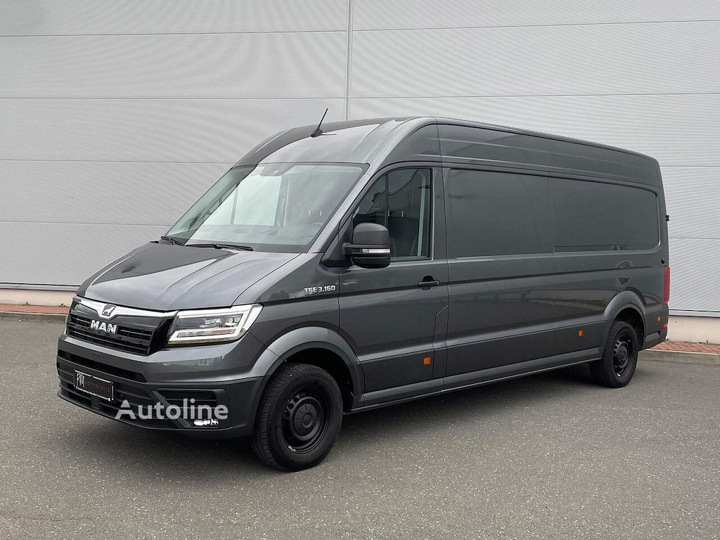 MAN TGE 3.160 KASTEN TEMPOMAT AHK SITZHZ DAB minibus furgon