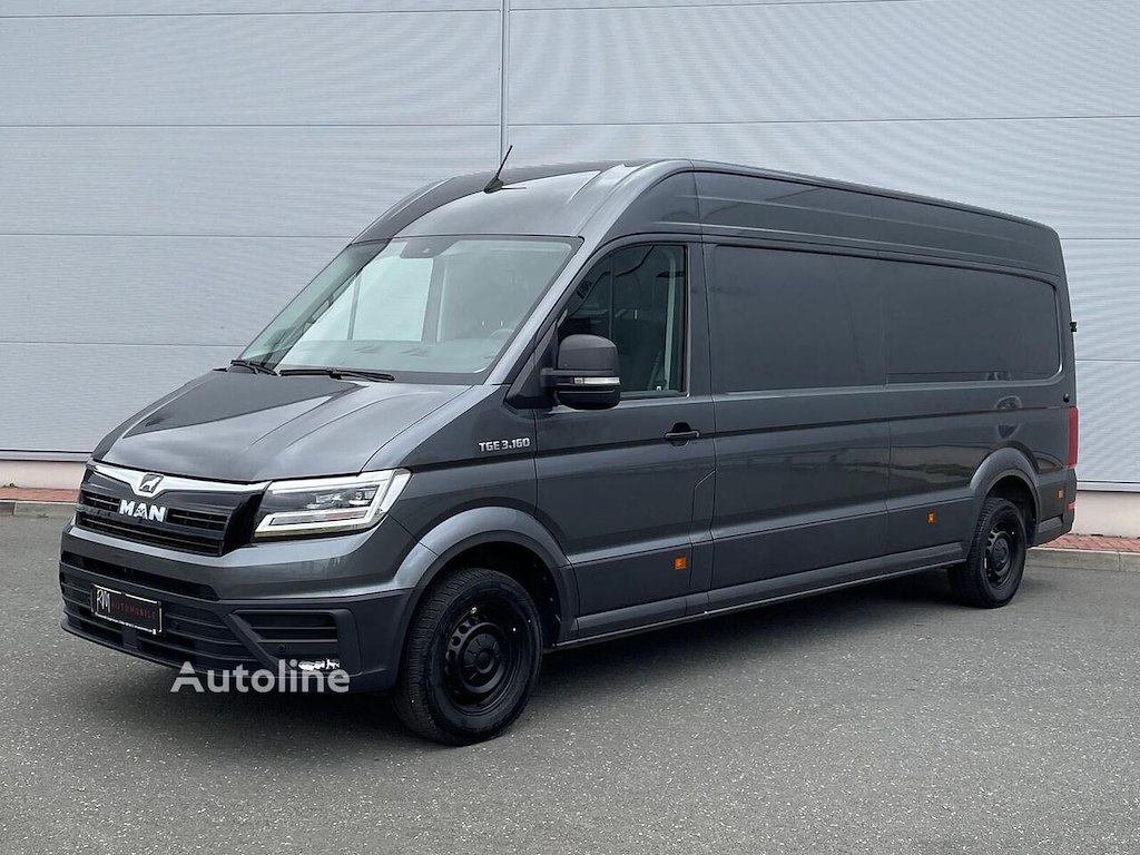 MAN TGE 3.160 KASTEN TEMPOMAT AHK SITZHZ DAB minibus furgon