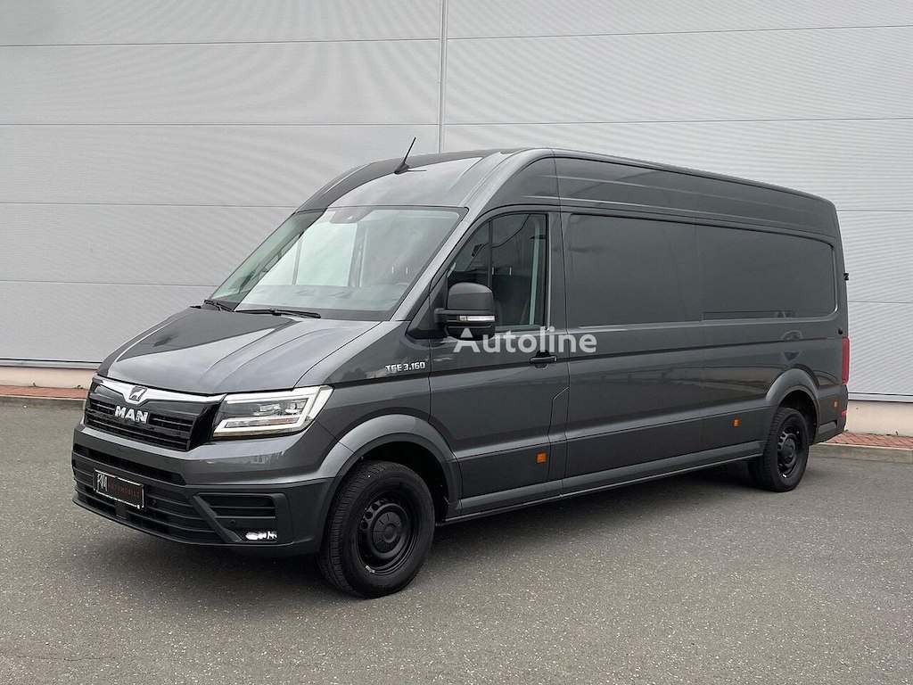 MAN TGE 3.160 KASTEN TEMPOMAT AHK SITZHZ DAB minibus furgon
