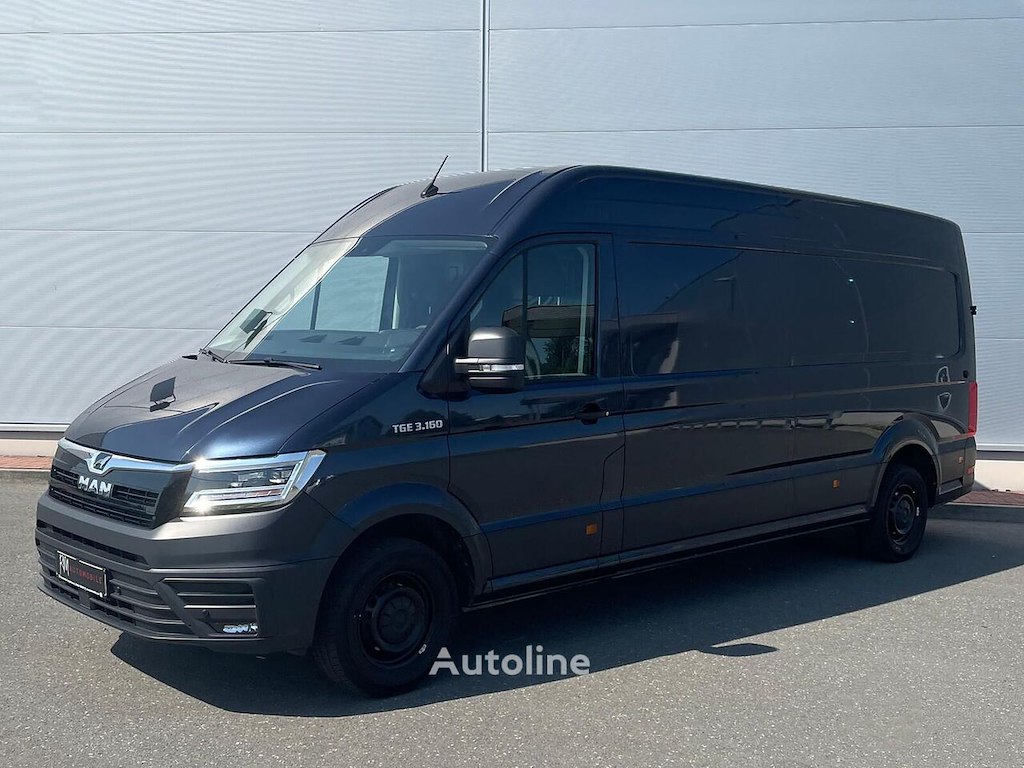 MAN TGE 3.160 Kasten LED AHK minibus furgon