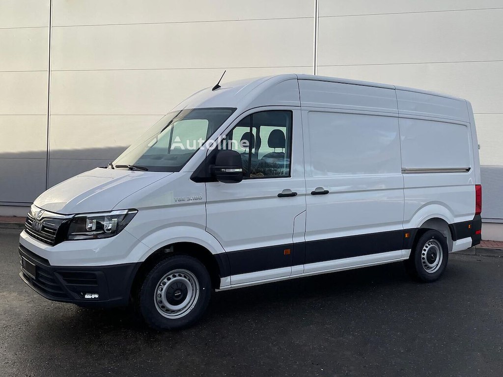 MAN TGE 3.180 Kasten ACC DAB 2xSchiebetür SITZH minibus furgon