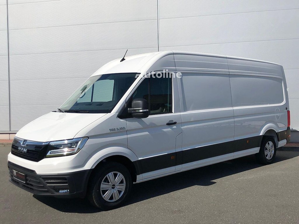 MAN TGE 3.160 Kasten LED HECK AUTOM AHK TEMP minibus furgon