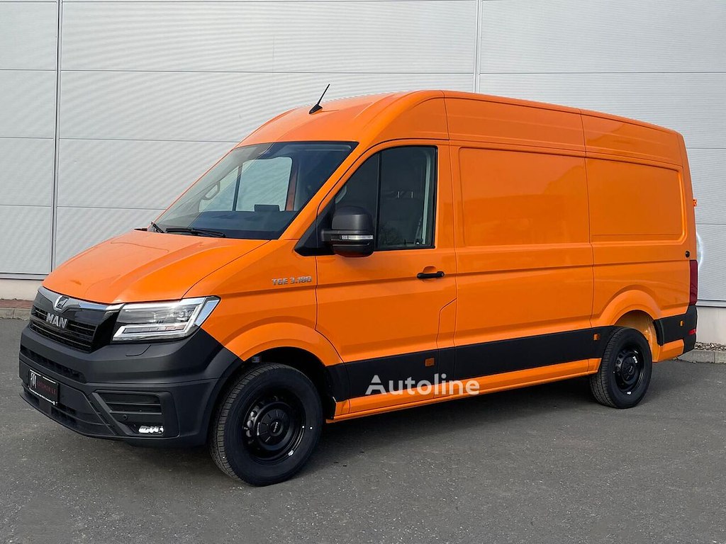 MAN TGE 3.180 minibus furgon