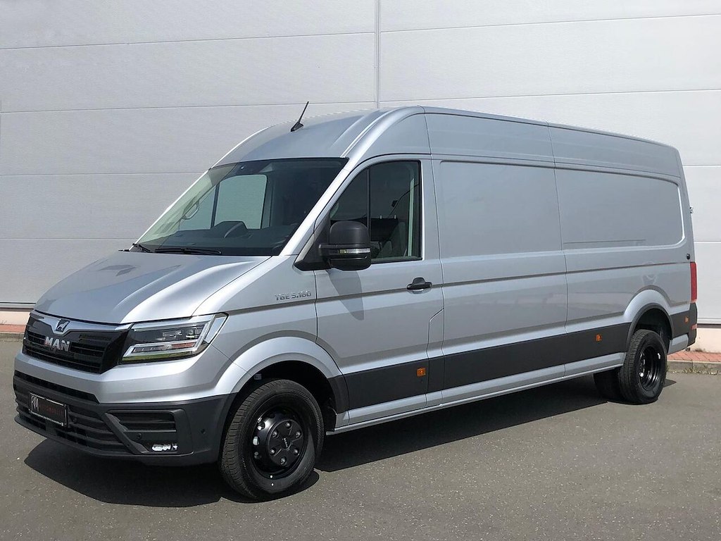 Novi MAN TGE 5.160 Kasten NAVI SITZHZ STANDHZ KAM L4H3 minibus furgon