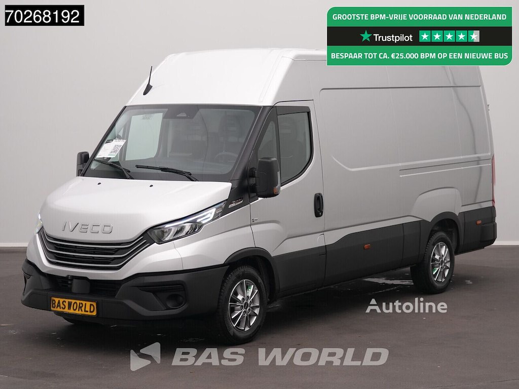 Novi IVECO Daily 35S21 BPM VRIJ! 3.0L Automaat 210PK 3,5t Trekhaak ACC LED minibus furgon
