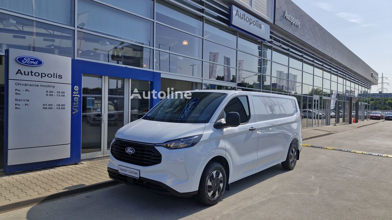 Novi Ford Transit Custom minibus furgon
