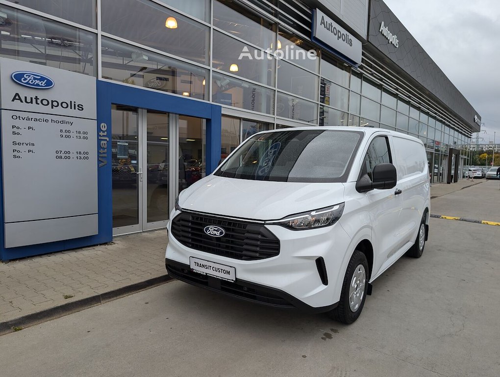 Novi Ford Transit Custom VAN Worker minibus furgon